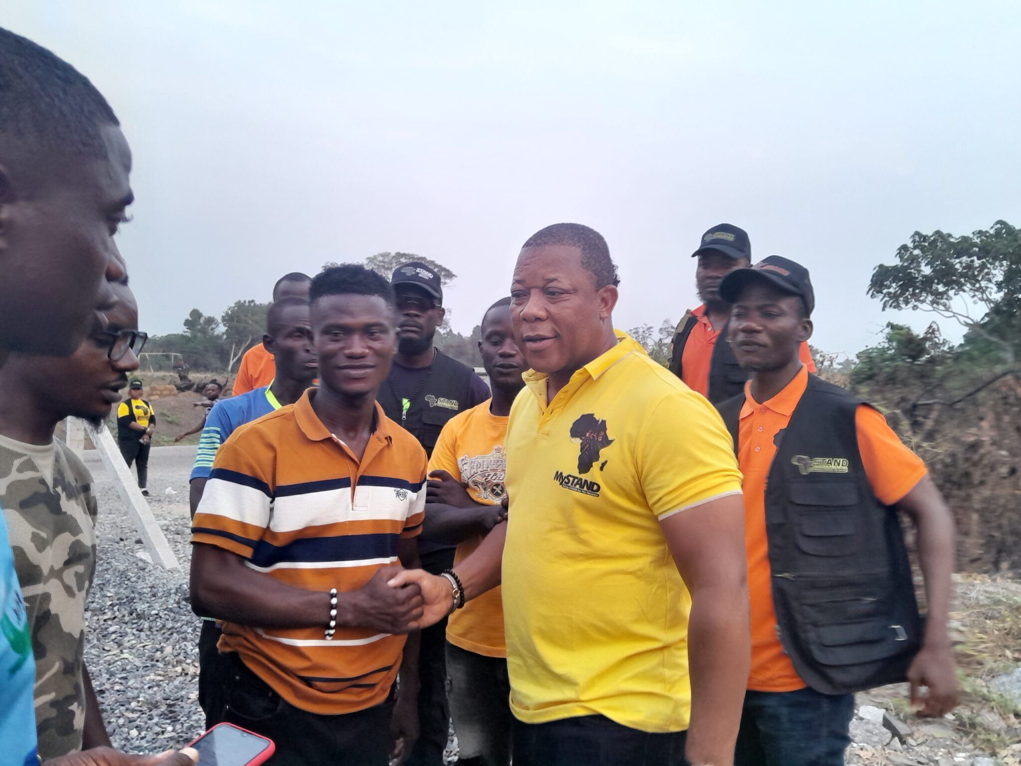 Liberia: STAND Deploys Social Workers to Trace Factors Behind Kinjor’s ...