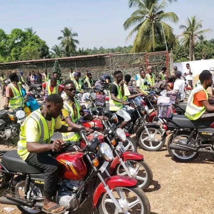 Liberia: Rep Fahnbulleh Donates 33 Motorbikes to Bong District #7 ...