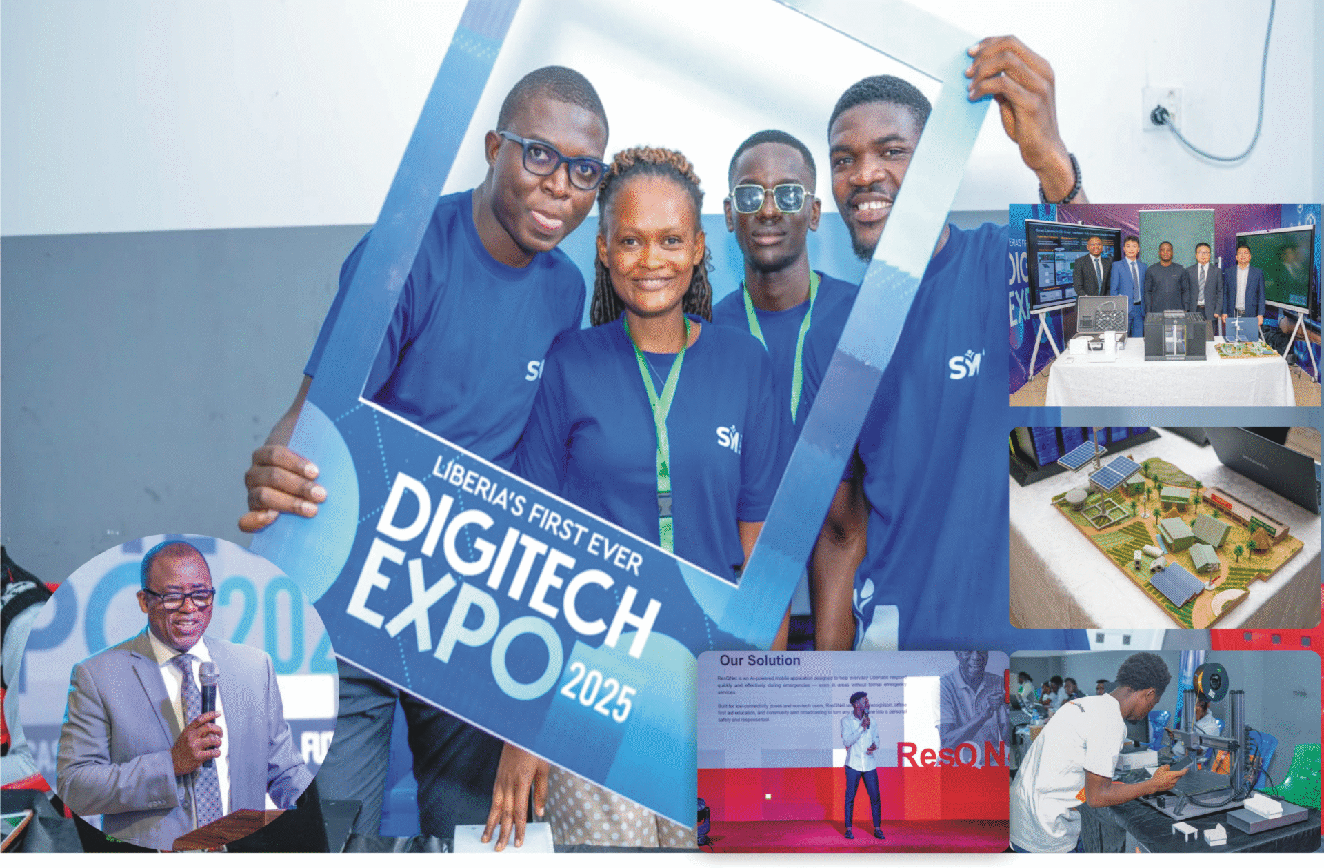 Liberia: Historic Digitech Expo 2025 Attracts Over 1,000 Attendees ...