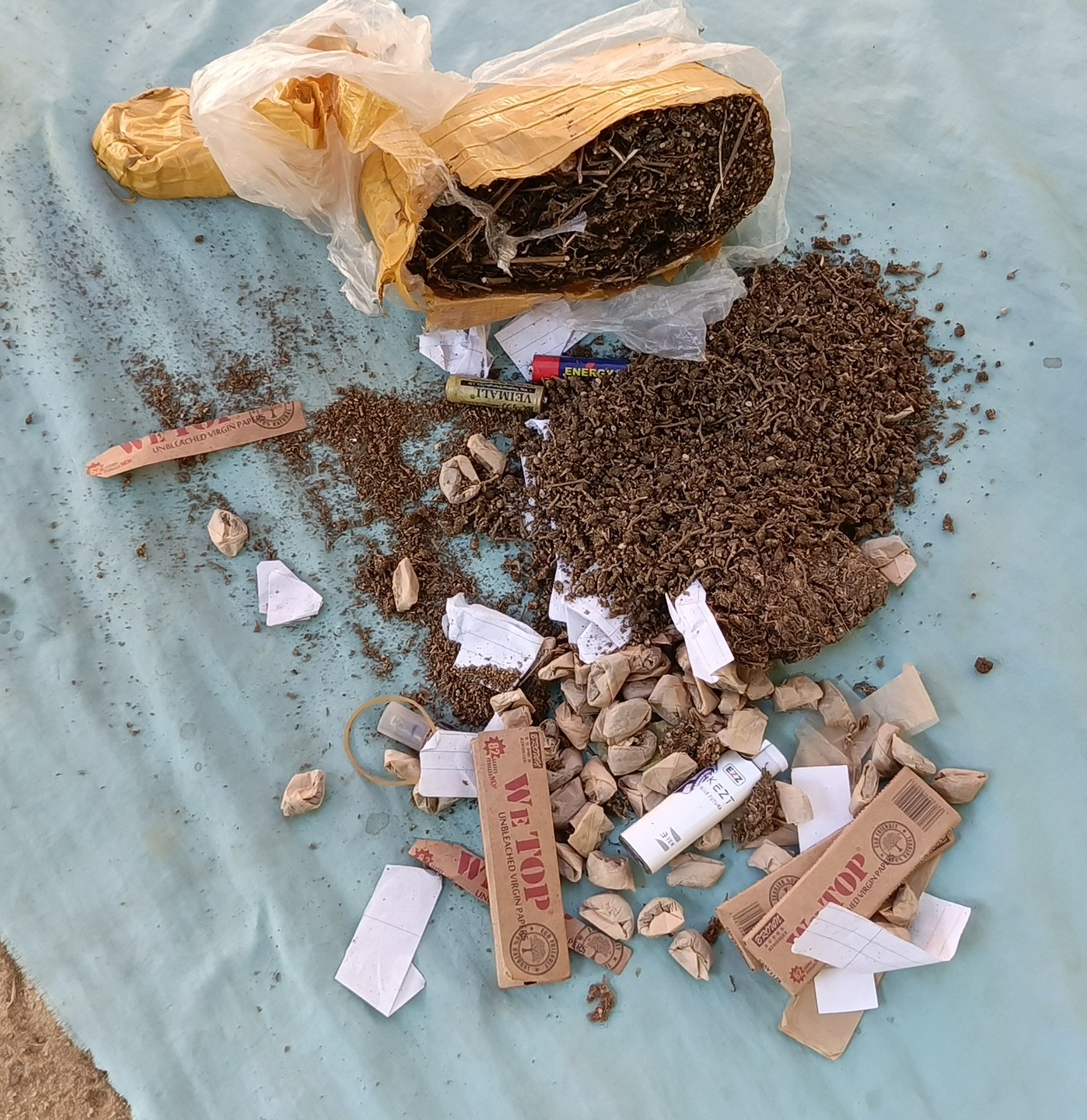 Liberia: Joint Security Seizes Illicit Drugs in Sapo Park | Oracle News ...