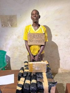 Liberia: Taxi Driver Arrested After LDEA Seizes Cocaine and Marijuana ...