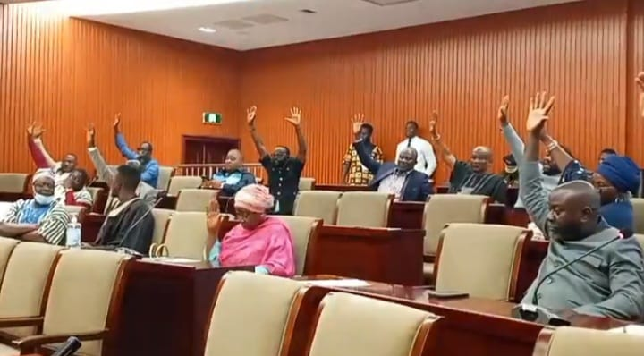 Liberia: Rep. Cole Sparked Tension After Sitting in Speaker’s Chair ...